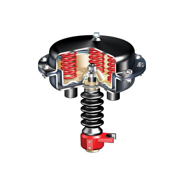 DP Diaphragm pneumatic actuator