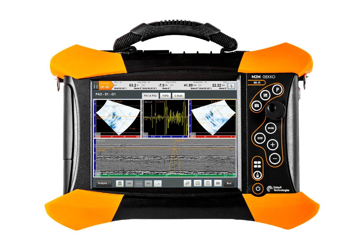 便携式超声相控阵探伤仪 - 瑞泰克（中國）有限公司