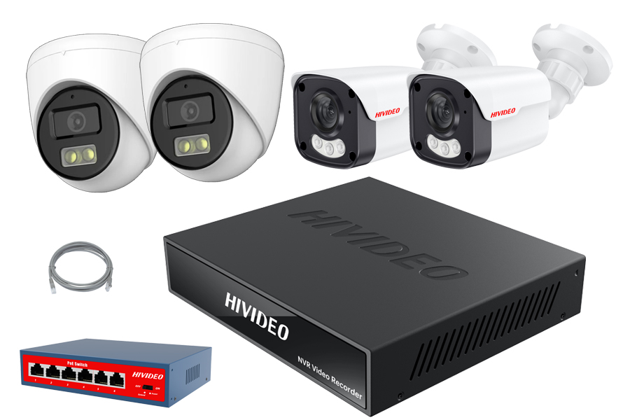IP Cameras Kit - Hivideo Official website
