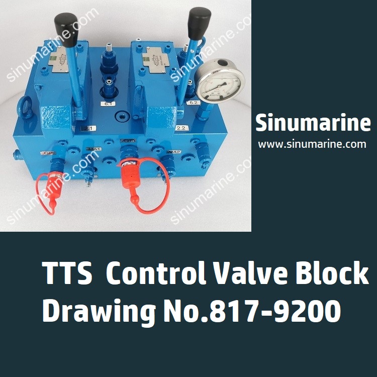 Control Valve Block Drawing No.817-9200