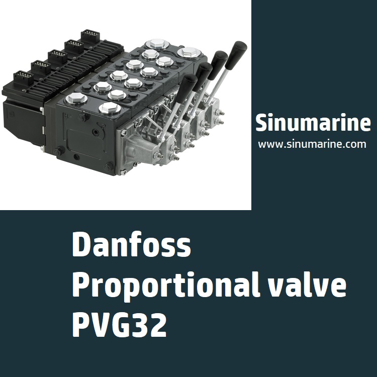Deck Proportional valve PVG32