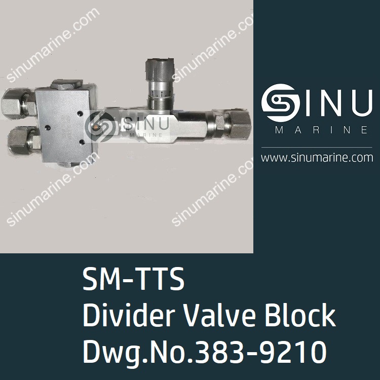 Divider Valve Block DWG.NO.383-9210