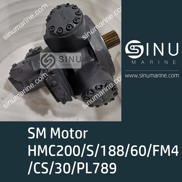 Hydraulic motor HMC200-S-188-60-FM4-CS-30