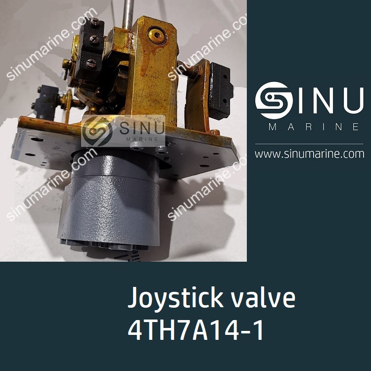 LUFFING AND SLEWING CONTROLLER 4TH7A14-1