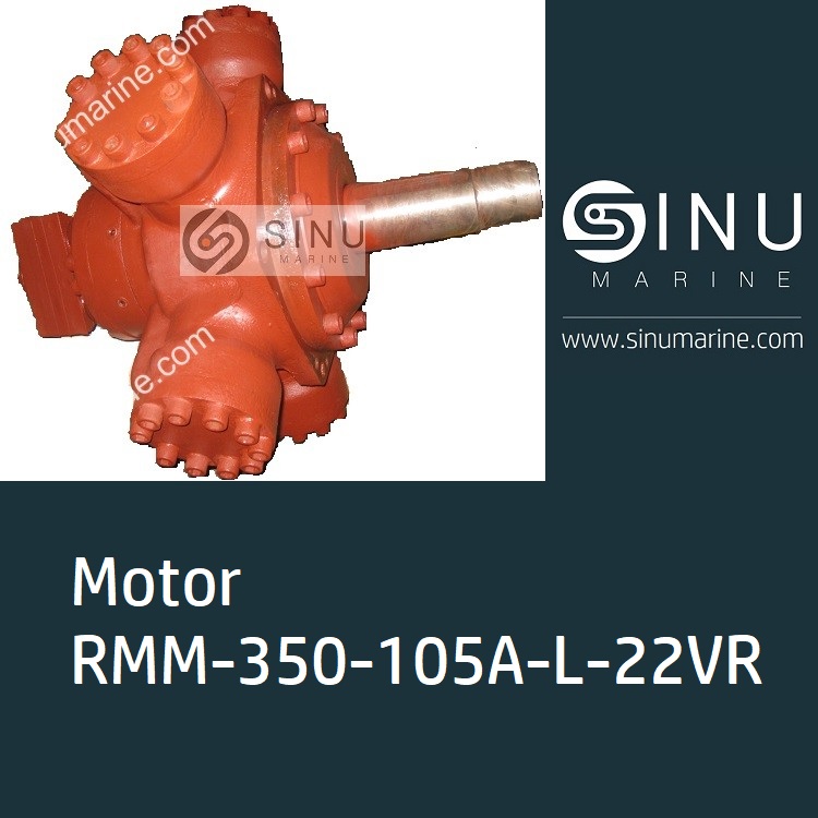 Mitsubshi Deck crane Motor RMM-350