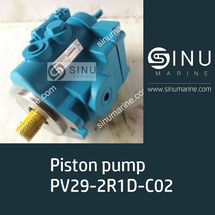 Piston pump PV29-2R1D-C02 for deck