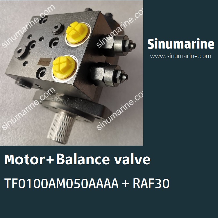Valves TF0100AM050AAAA＋RAF30