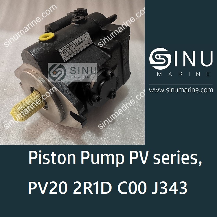 piston pump PV20 2R1D C00 J343