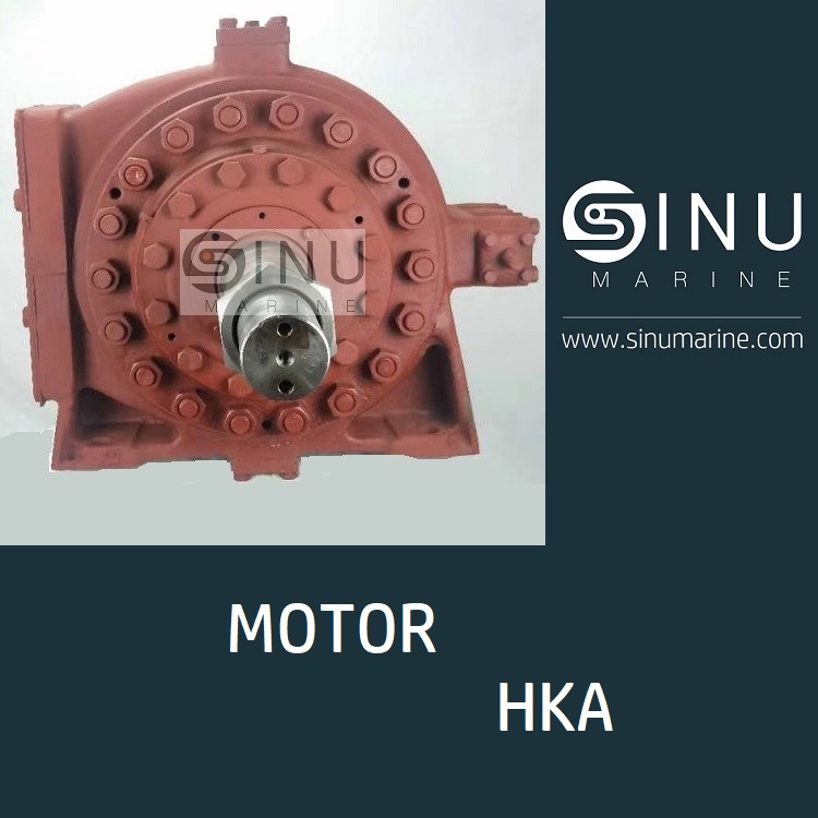 ship hydraulic motor HLA,HKA,HL-A,HK-A