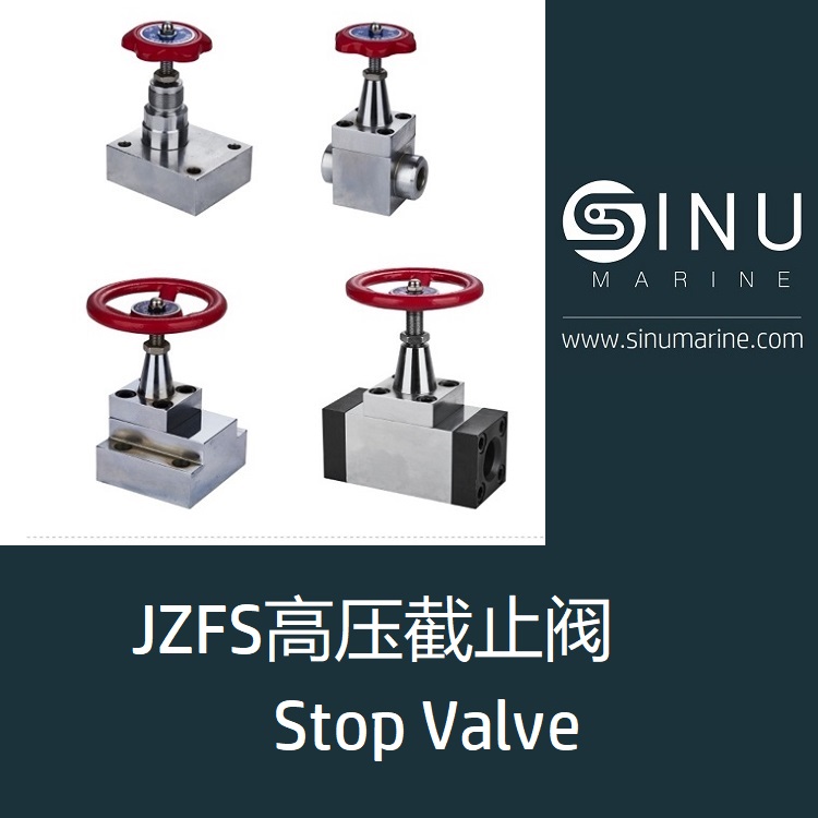 JZFS Series high pressure stop valve