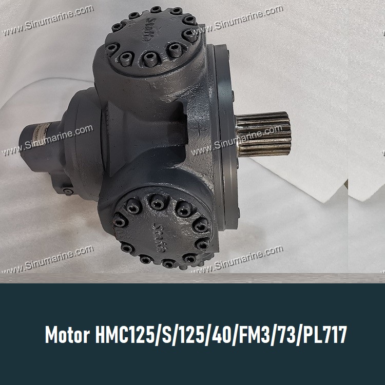 HMC125/S/125/40/FM3/73/PL717 hydraulic motor for deck