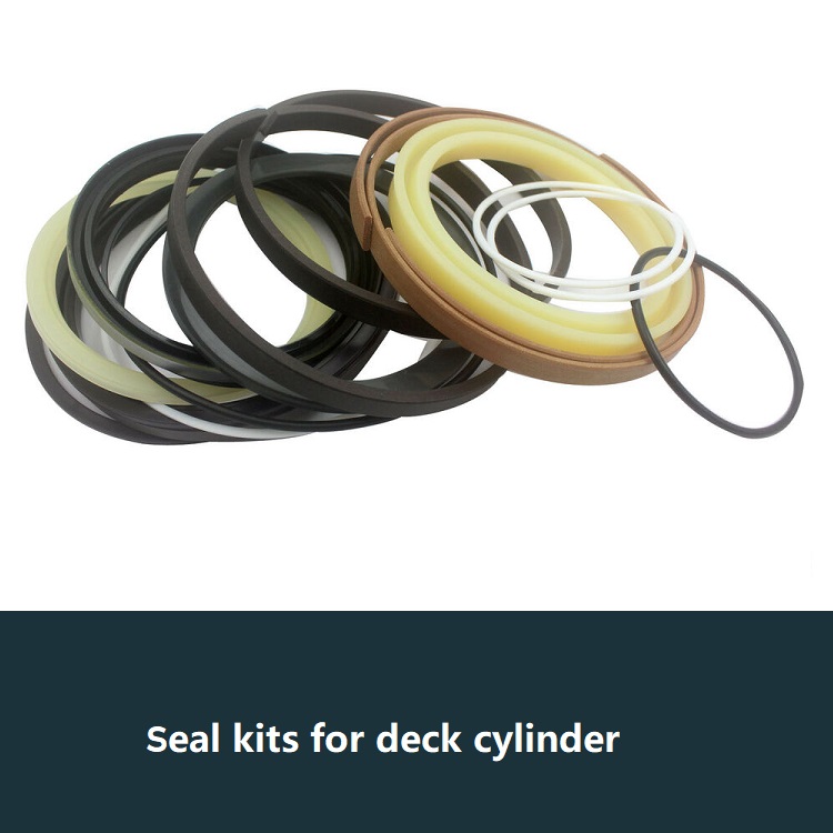 Rod packing,back up ring,o ring,Hydraulic Cylinder seal kits for deck crane