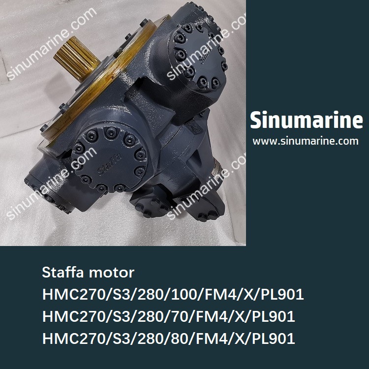 STAFFA Motor HMC270-S3-280-100-FM4-X-PL901，70-80