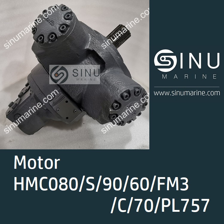 液压马达 HMC080/S,HMC080/T 船舶甲板液压马达