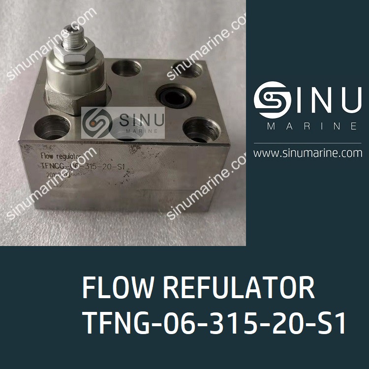 FLOW REFULATOR TFNG-06-315-20-S1 deck crane hydraulic valves