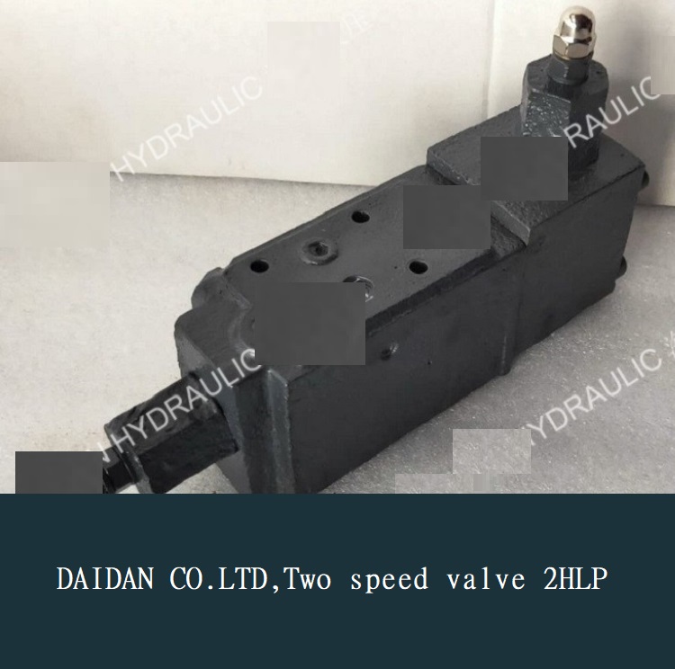Two speed valve 2HLP control valves for ship spare parts