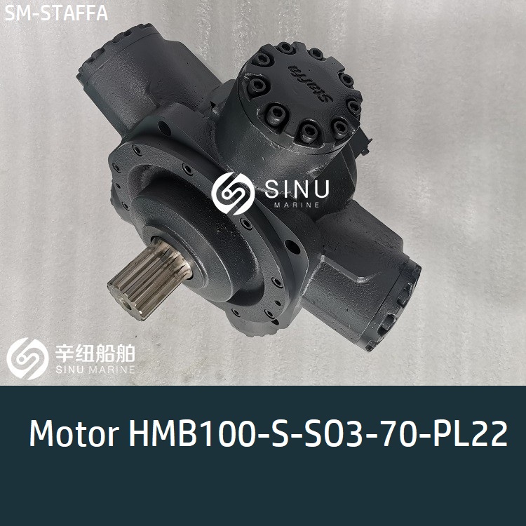 Hydraulic Motor HMB100/S/S03/70/PL22 for hatch cover