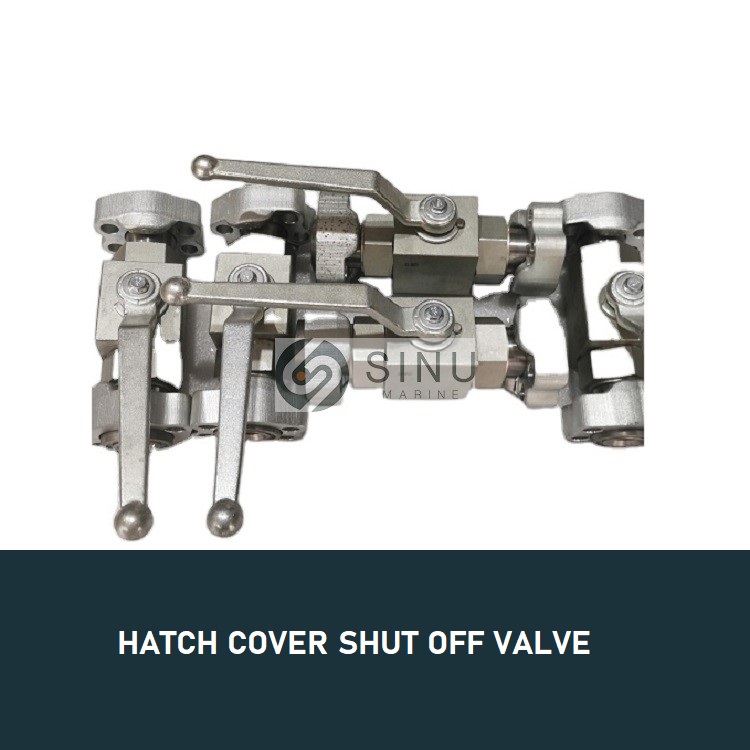 HATCH COVER SHUT OFF VALVE ASSY CODE-1022013 DWG NO.1355563WD-7050