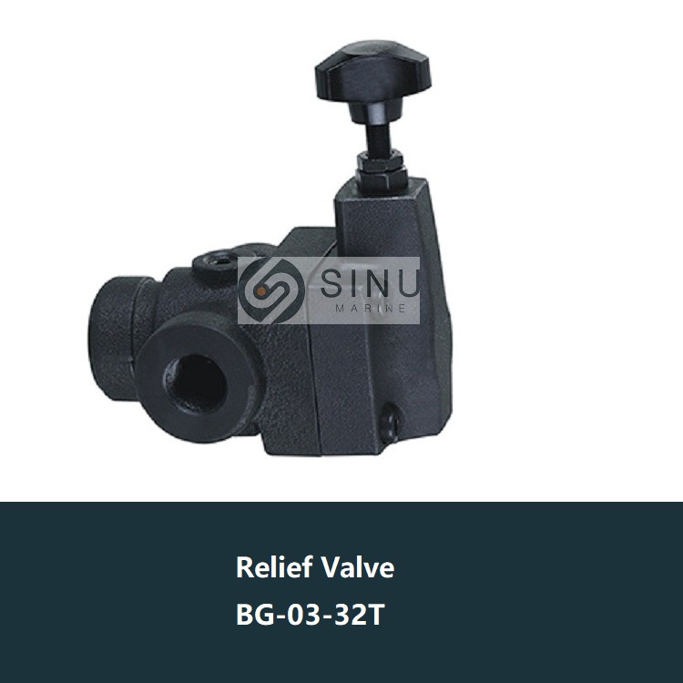 BG-03-32T relief valve for hatch cover/deck crane