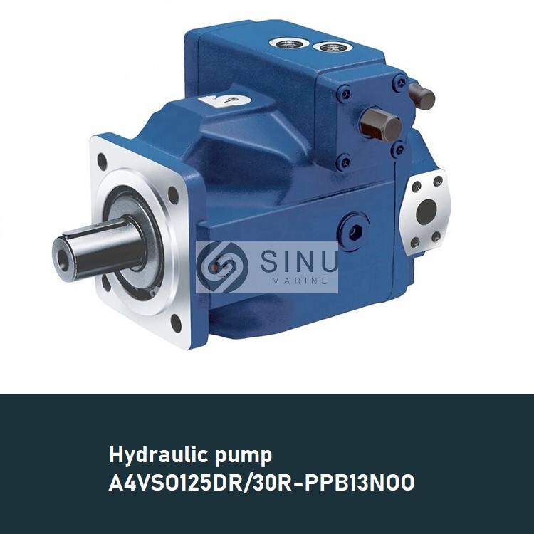 A4VSO125DR-30R-PPB13NOO hydraulic pump deck pump
