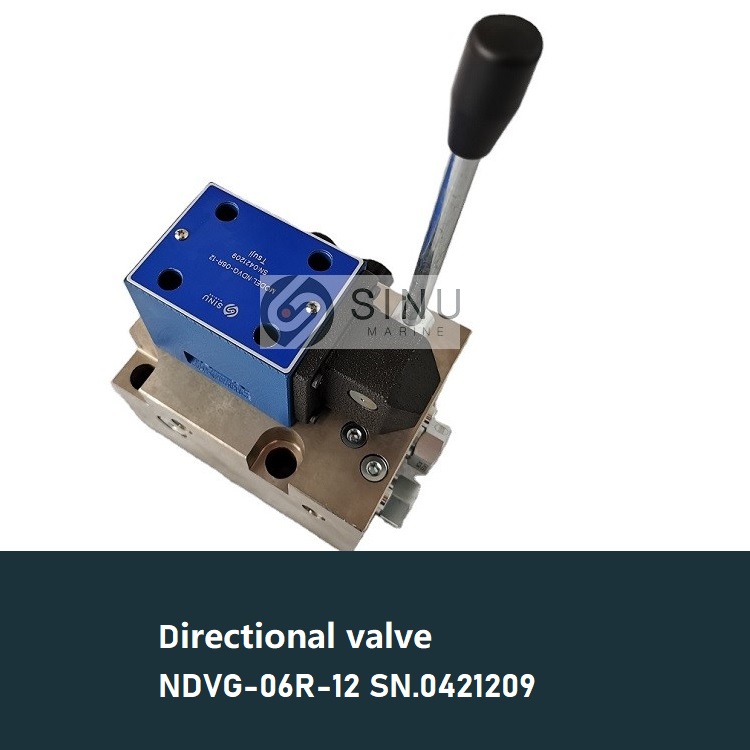 HATCH COVER HYDRAULIC SYSTEM CONTROL VALVES NDVG-06R-12 SN.0421209