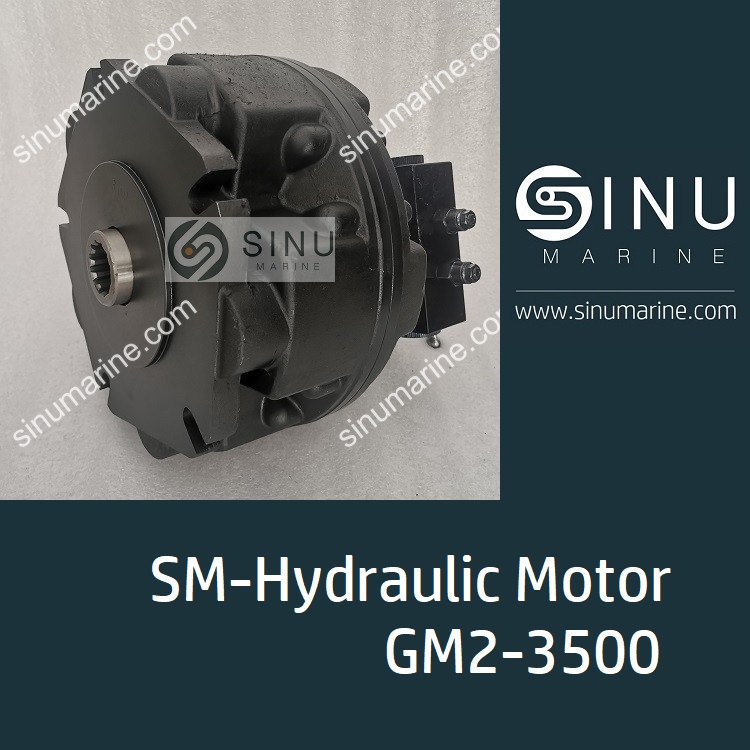 hydraulic motor deck crane GM5A 2000 STTS hatch cover