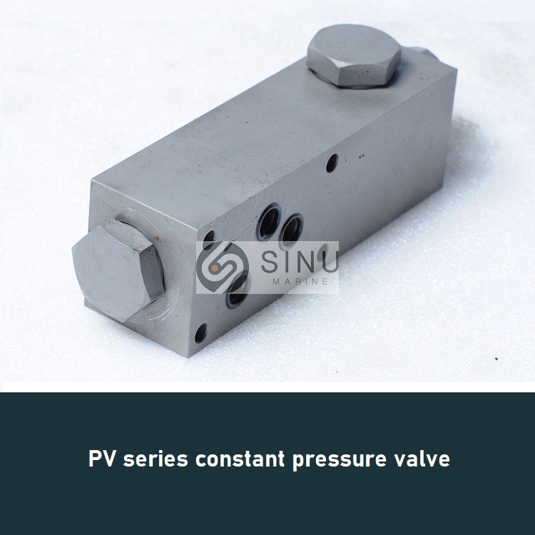 PV series constant pressure valve_hydraulic_pump