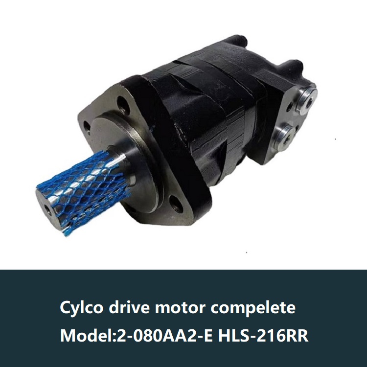 Cylco drive motor compelete 2-080AA2-E HLS-216RR for deck crane