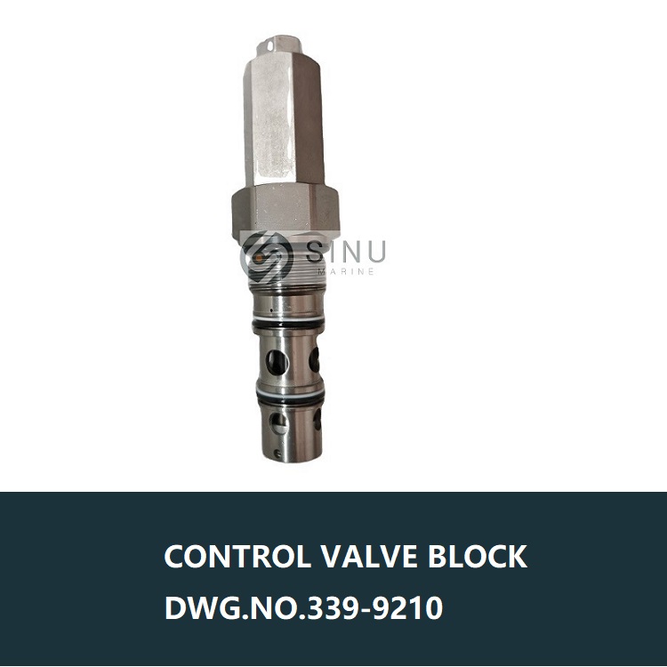 CONTROL VALVE BLOCK 339-9210 tts hatch cover marine - Sinu Marine ...