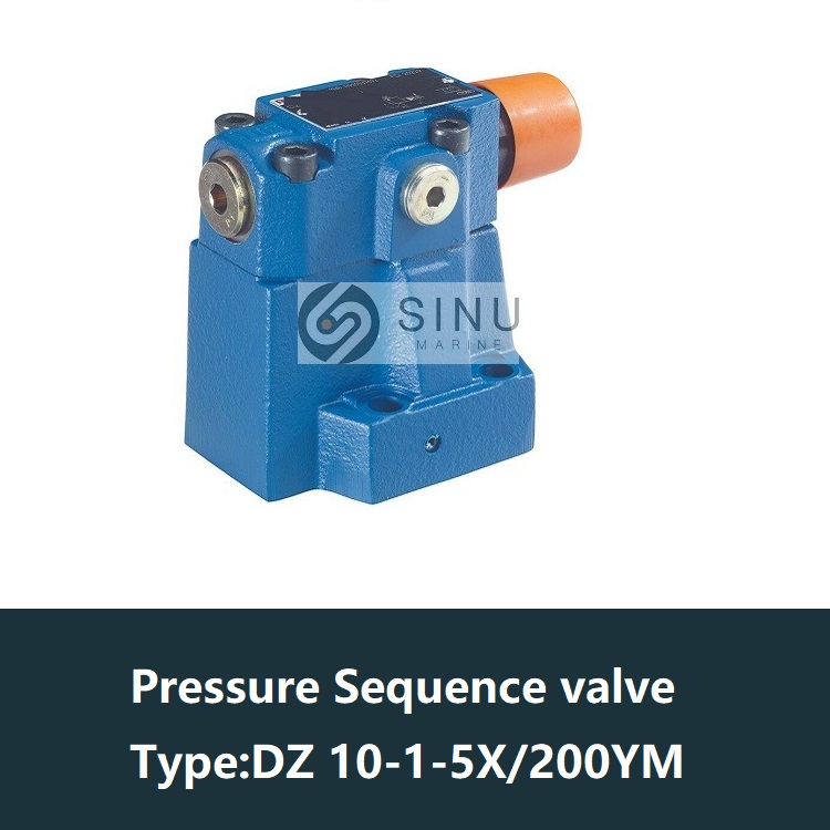 Pressure Sequence valve DZ 10-1-5X/200YM hatch cover hydraulic valves