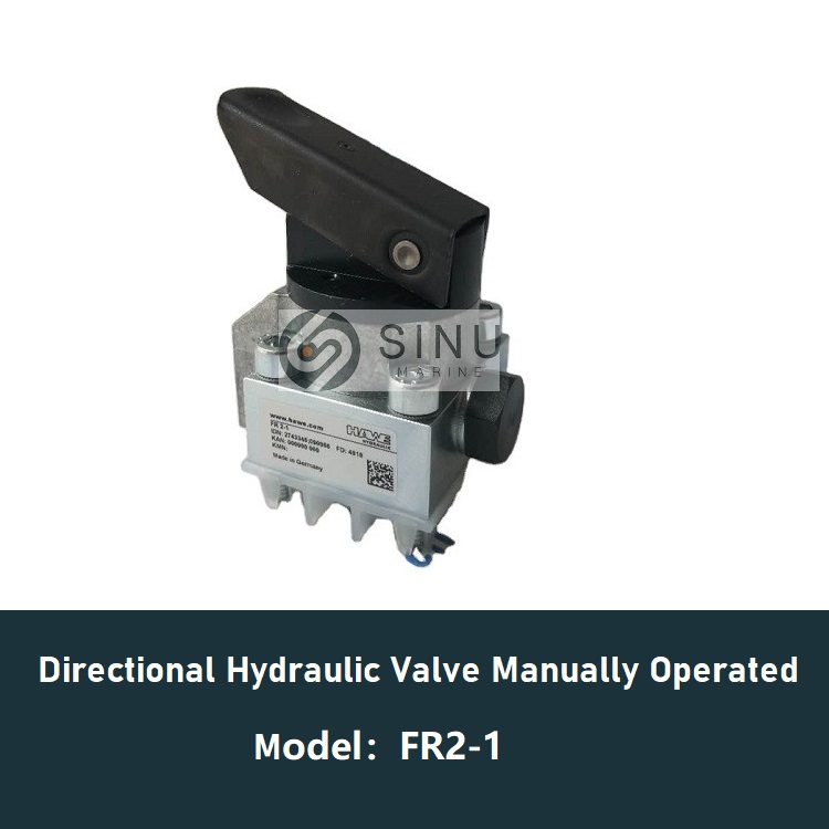 HAWE FR2-1 Directional Hydraulic Valve Manually Operated-