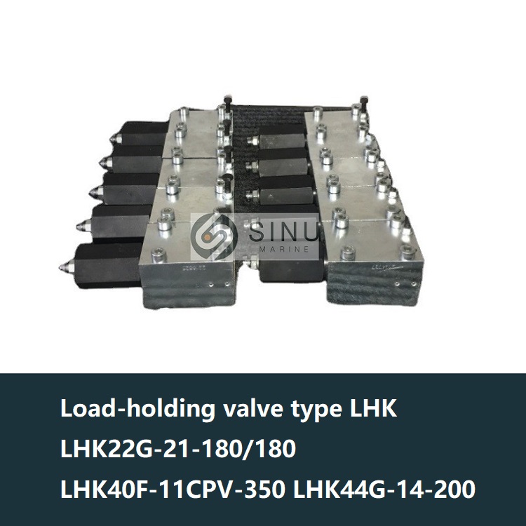 Load-holding valve type LHK