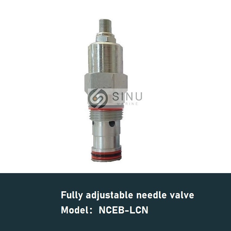 Pressure Compensated In-Line Adjustable Needle Valves FT270 Series