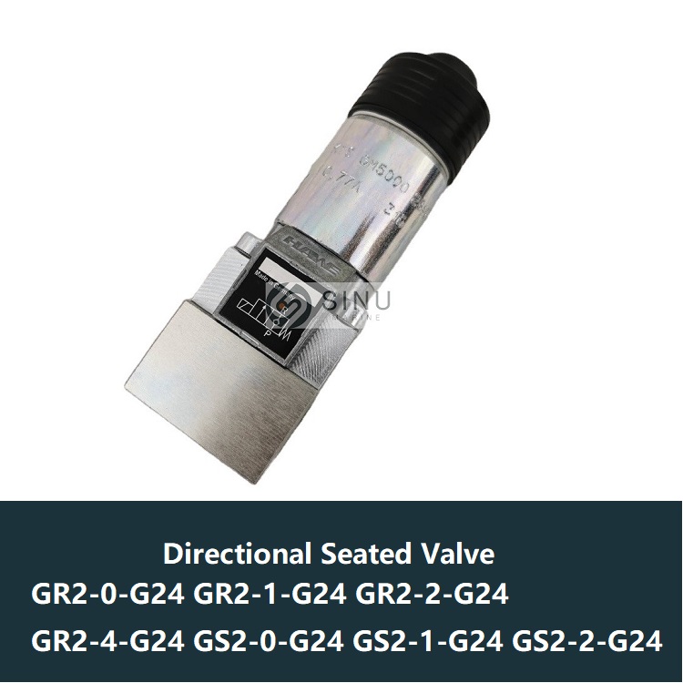 Directional Seated Valve GR2-0-G24 GR2-1-G24 GR2-2-G24 GR2-4-G24