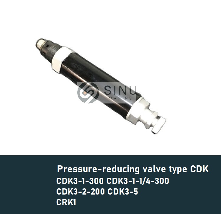 Pressure-reducing valve type CDK减压阀