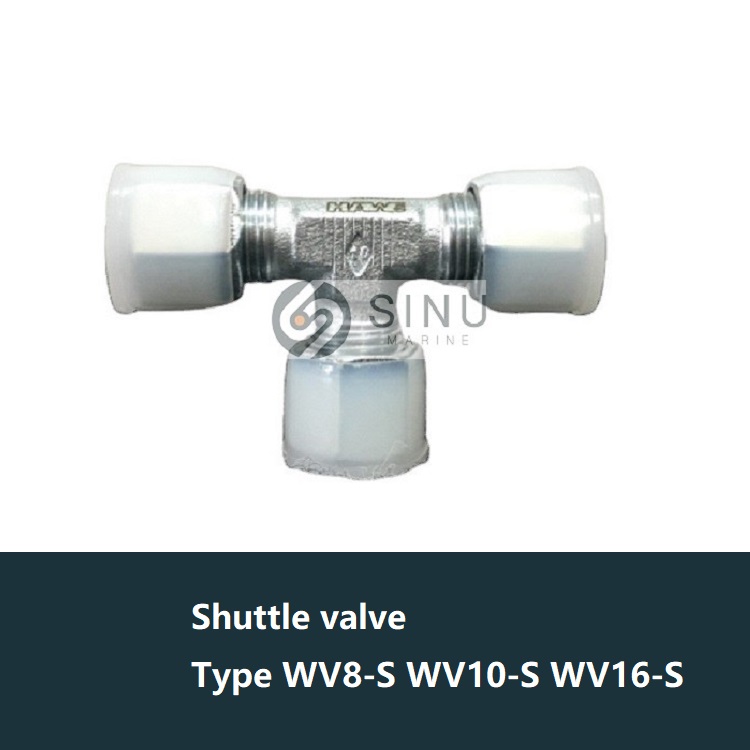 Hydraulic Shuttle valve type WV WV8-S WV10-S WV16-S for deck crane
