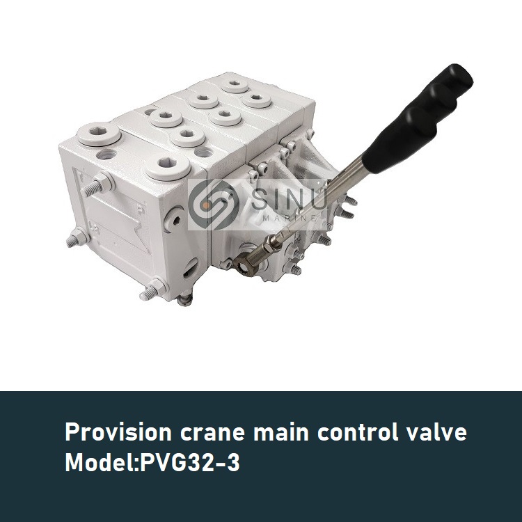 PVG32-3 Provision crane main control valve lifeboat manual valve