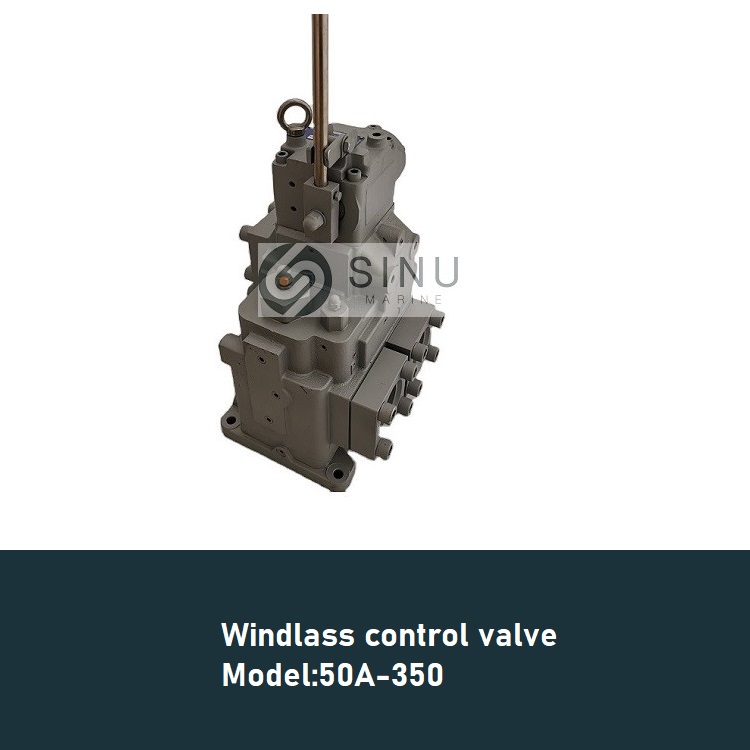 Windlass control valve 50A-350 for deck crane ship spares