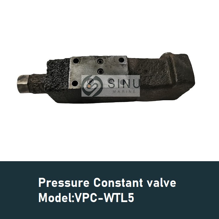 Mooring winch 2 speed pressure constant valve VPC-WTL5 for KYB ...