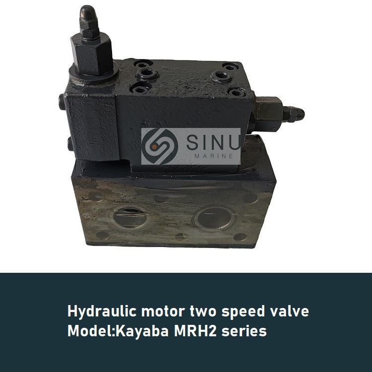 hydraulic motor two speed valve Kayaba deck machinery DECK HYDRAULIC SPARES