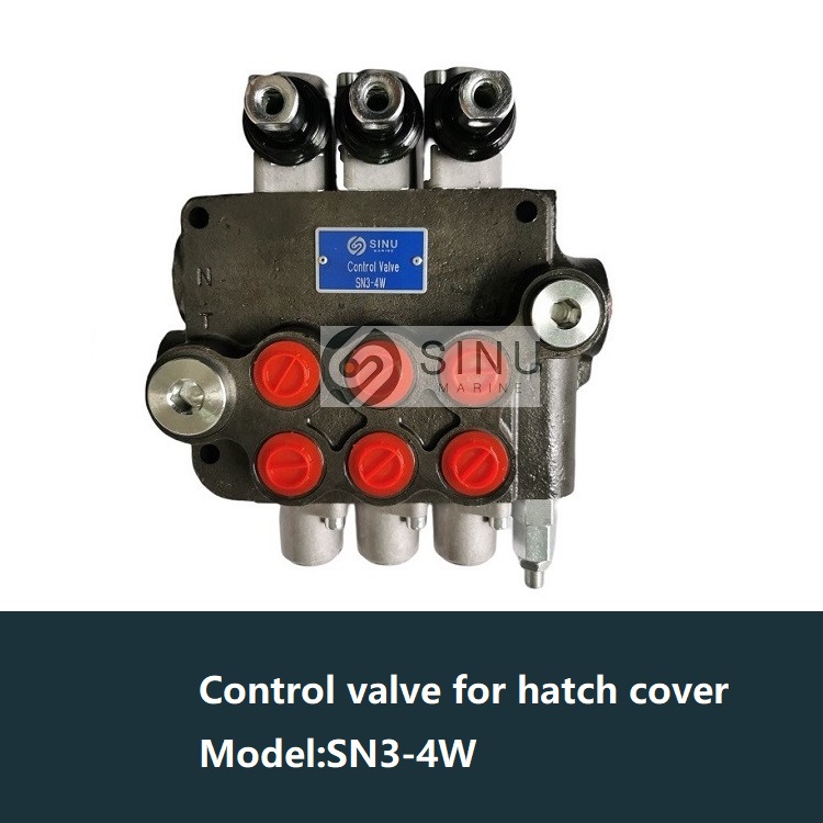 Control valve SN3-4W for hatch cover dry bulk ship hydraulic spare parts