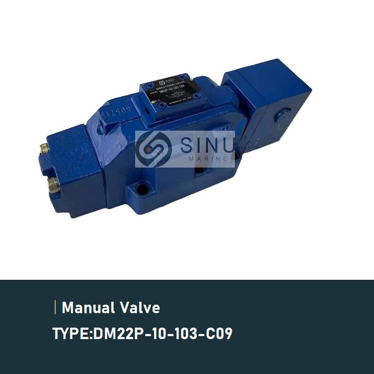 DM22P-10-103-C09 Engine Dpt.manual operated directional control valve