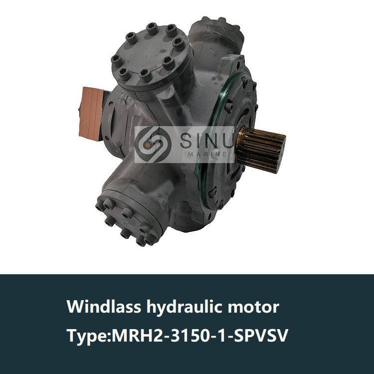 KAYABA hydraulic motor series for marine MRH-750 MRH-1500 MRH-2200 MRH-4400