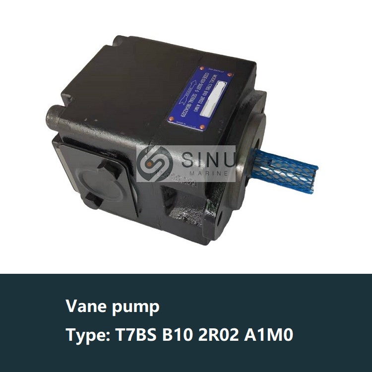 SEOHAE Marine control valve unit Drawing No.S105903120