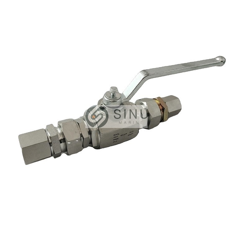 TTS dry cargo handling ball valve DWG.383-9270