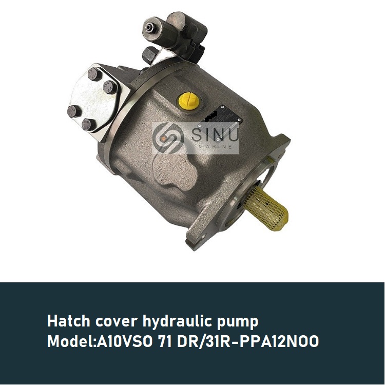 A10VSO 71 DR/31R-PPA12NOO TTS Hua Hai Hatch cover hydraulic pump