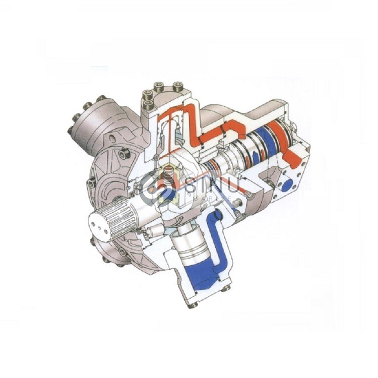 KAYABA MRH-500,MRH-750,MRH-1500,MRH-2200,MRH-3150,MRH-4400 hydraulic ...
