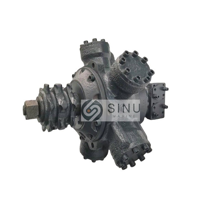 MRH-1500TWH-3 Kayaba oil motor complete hydrostar with chain sprocket ...
