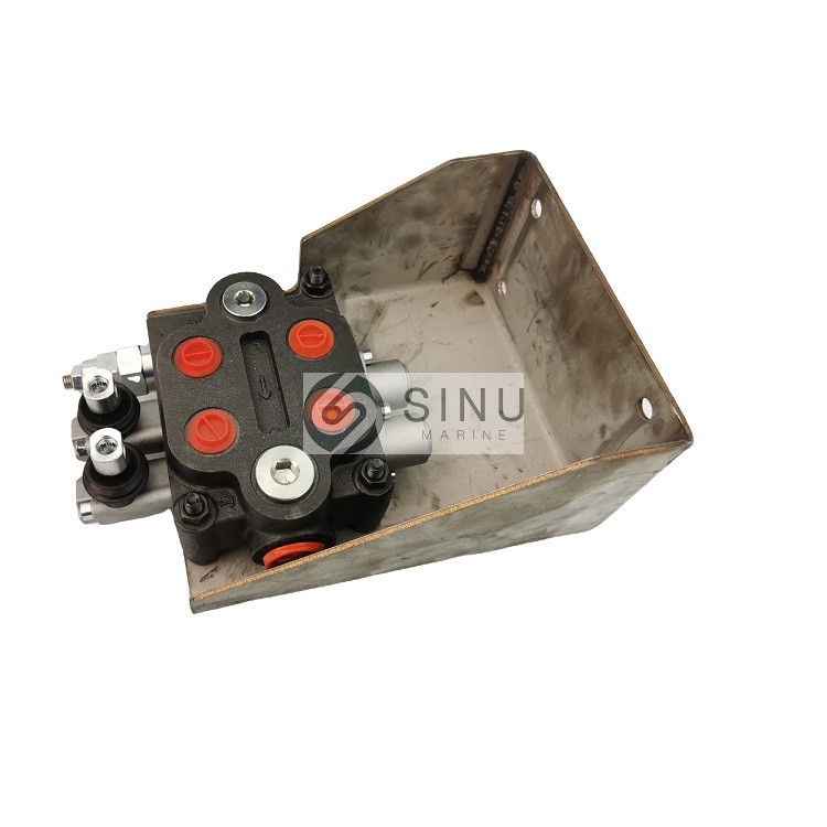 Manual 2 way valve for life boat davit, model:HV07-020940