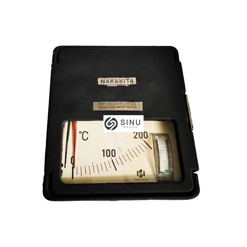 NAKAKITA TEMPERATURE CONTROLLER FOR AUX BOILER FEED WATER HEATER